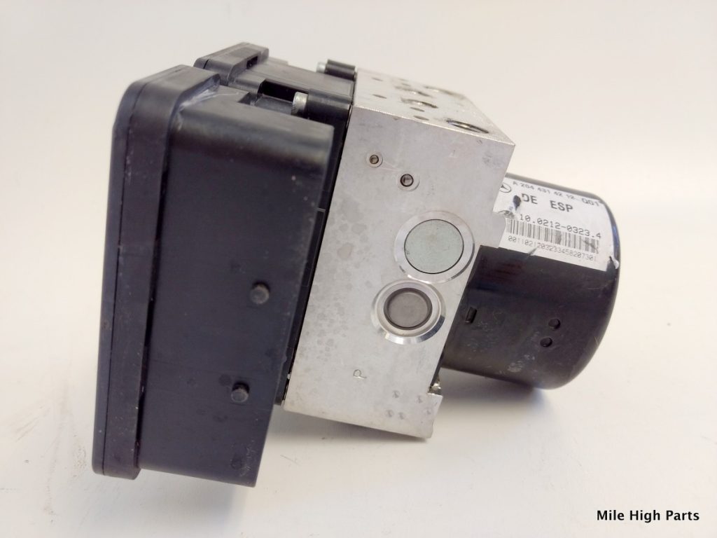 07-15 Mercedes W240 C63 W209 CLK63 ABS Anti Lock Brake Pump Module ...