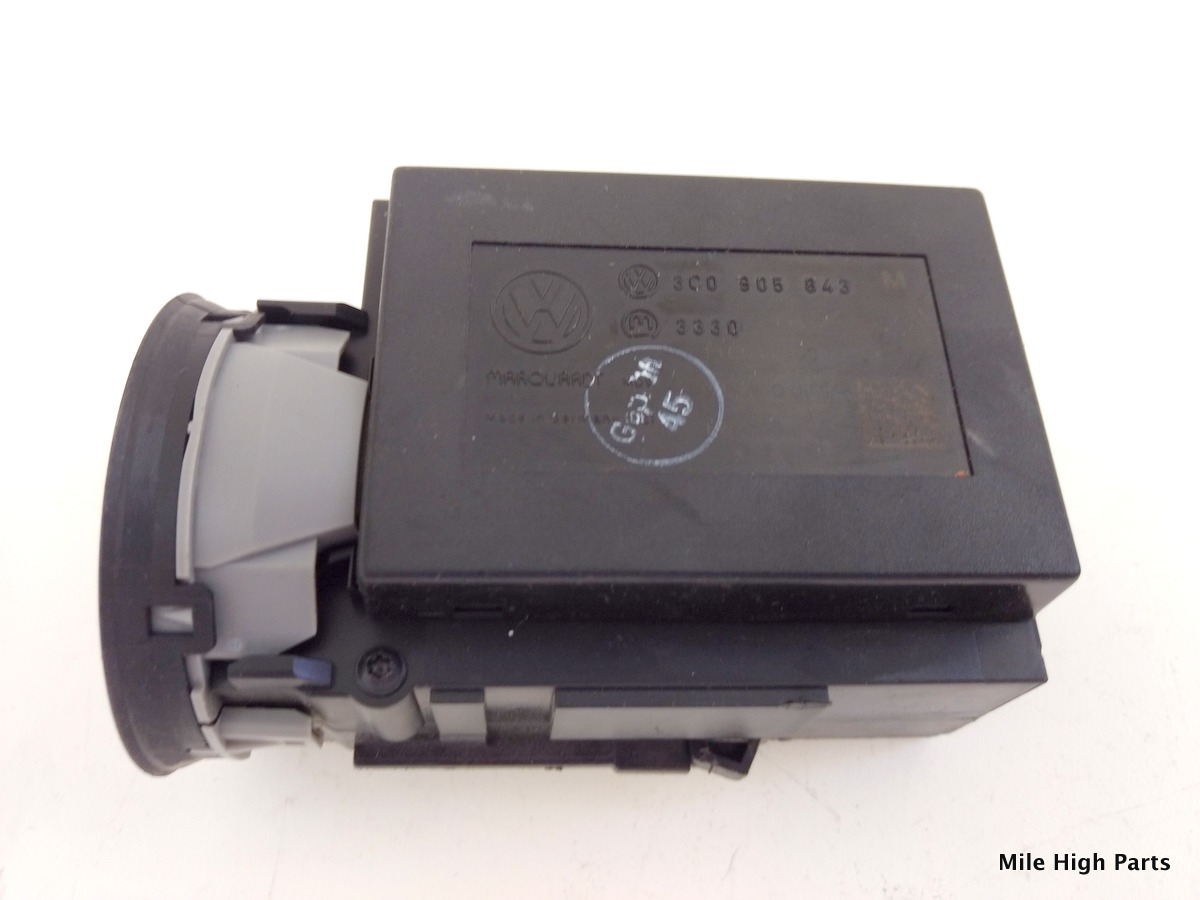 05 – 10 VW Passat Ignition Switch OEM 3C0905843M – Quality OEM Used ...
