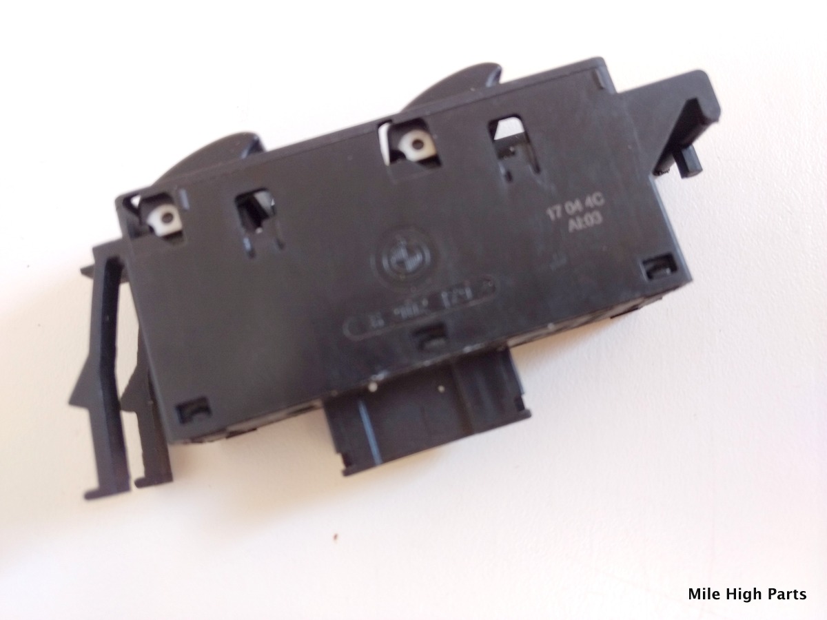 01 – 06 BMW E46 Passenger Right Window Switch – 6 902 179 – Quality OEM ...
