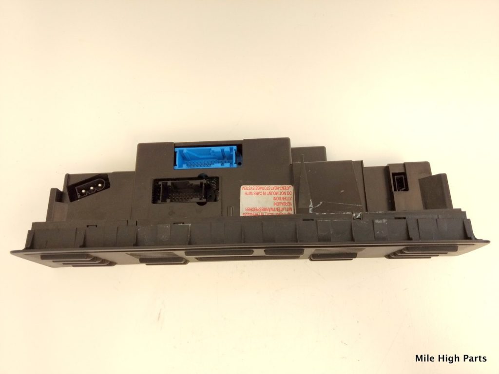 00 – 06 BMW E53 X5 Digital Climate Control Module 64.11-8 378 615 ...