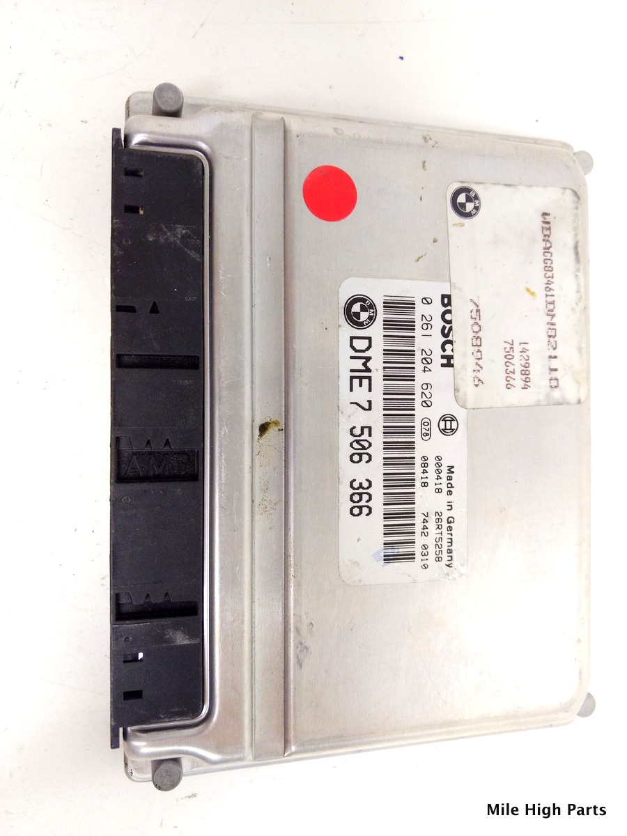 BMW E53 E39 E38 X5 740i 540i Engine Control Module ECU 0261204620 ...