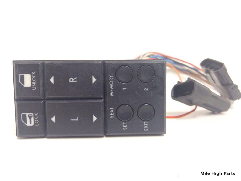 REBUILT 87 – 92 Cadillac Allante Master Power Window Switch Left Driver ...