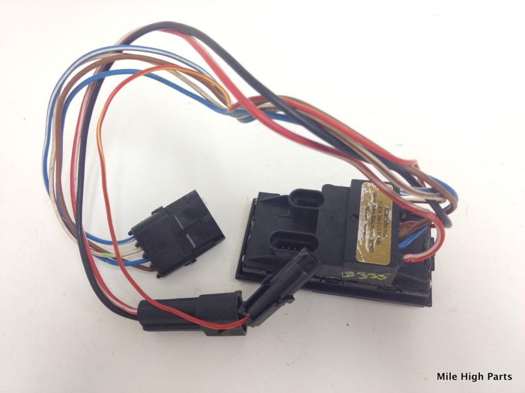 REBUILT 87 – 92 Cadillac Allante Master Power Window Switch Left Driver ...