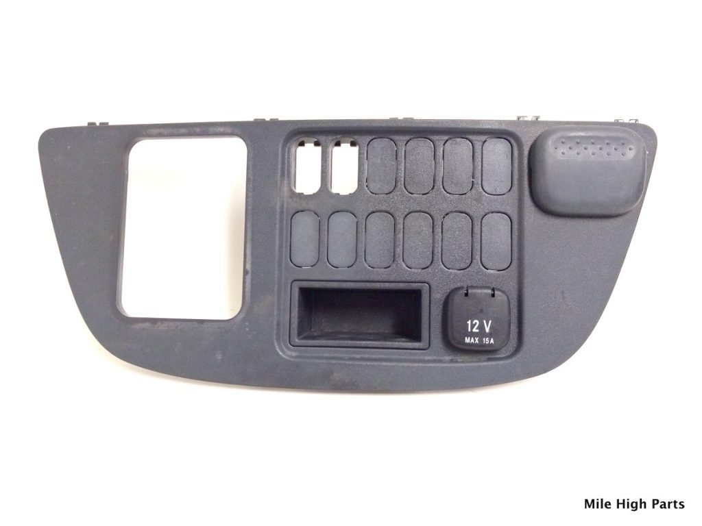 02-06 Dodge Mercedes Sprinter 2500 Dash Center Console Trim Panel ...