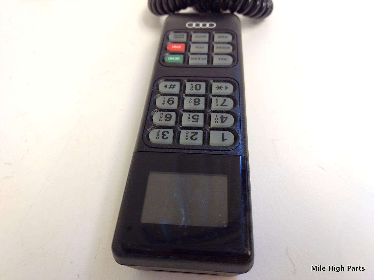 OEM Audi Center Console Armrest Phone Telephone – 180GZA7248E – Quality ...