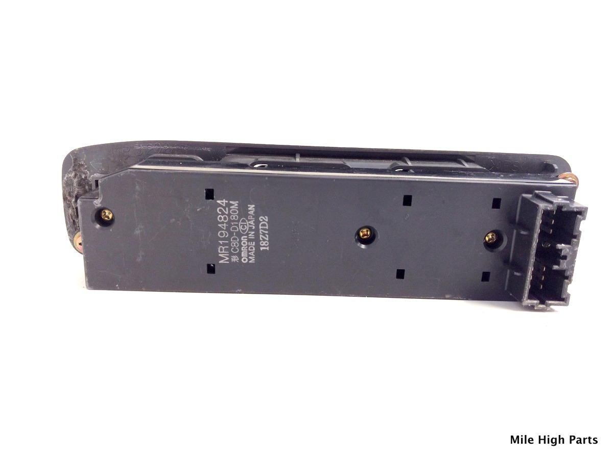 97 – 01 Mitsubishi Mirage Montero Driver Master Window Switch MR194824 ...