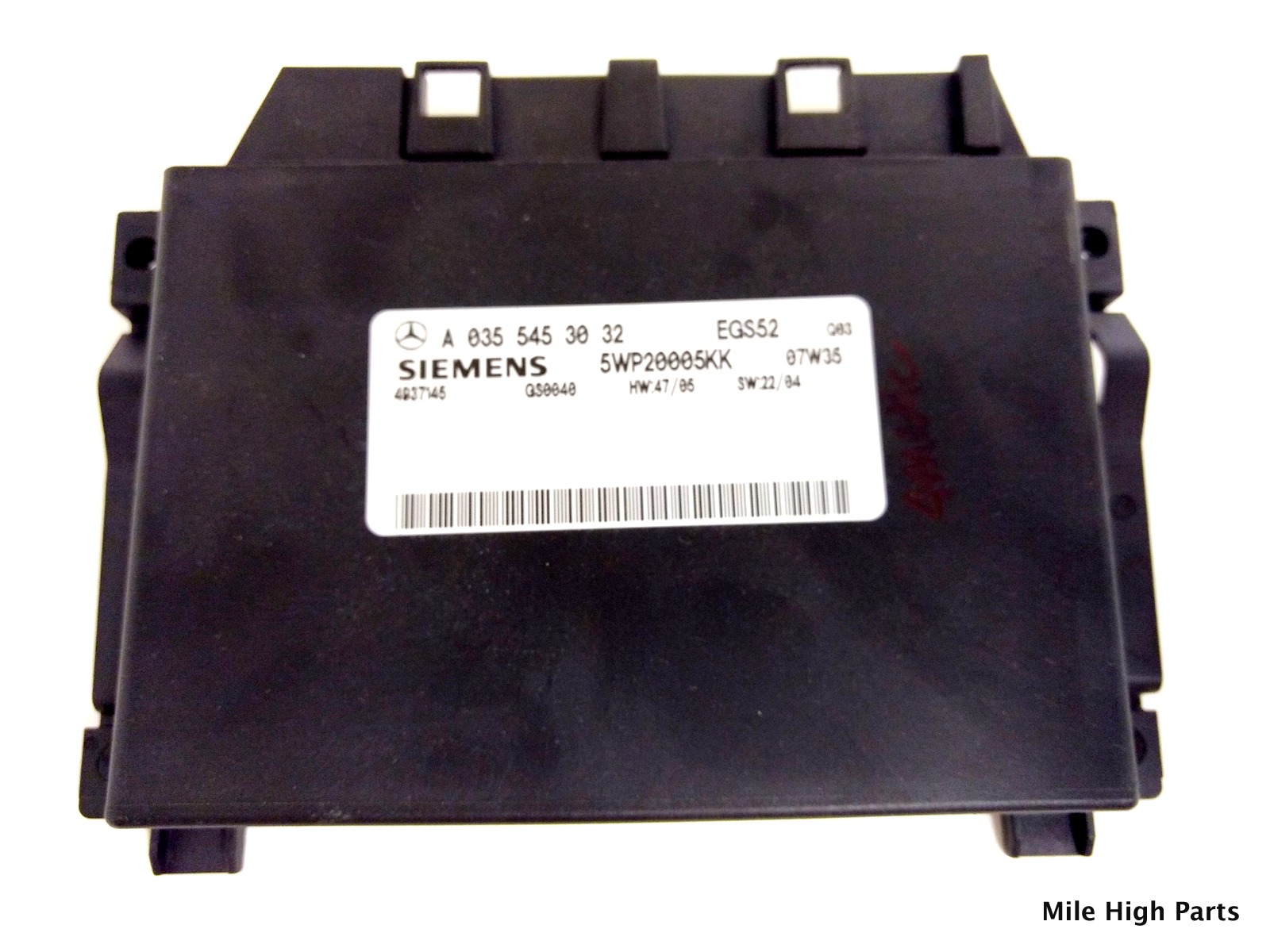 Mercedes W203 C Class 4matic Transmission Control Module TCU ...