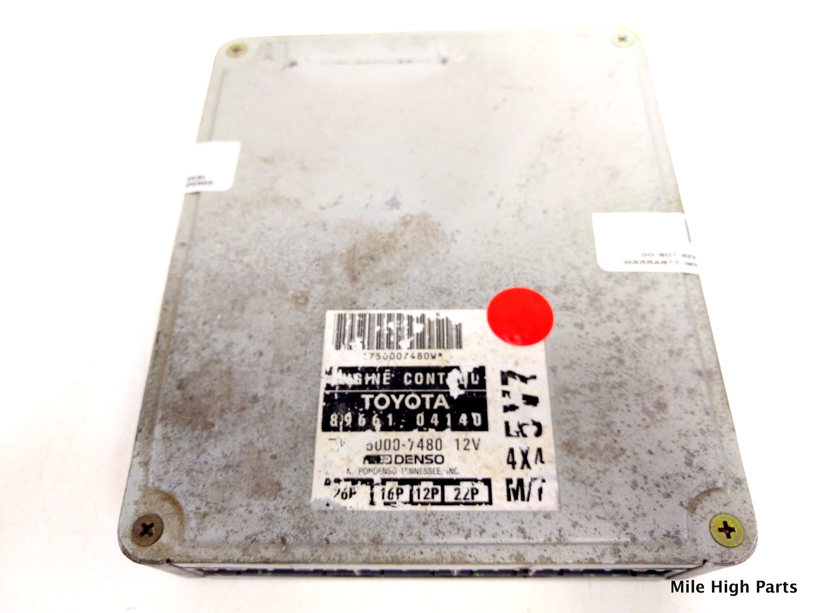 1995 Toyota Tacoma 3.4L M/T 4×4 Engine Computer ECU 89661-04140 – Quality OEM Used Auto Parts