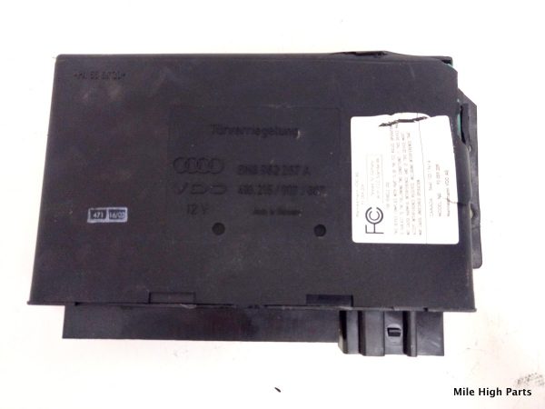 00-02 Audi TT Comfort Convenience Module CCM BCM 8N8962267A – Quality ...