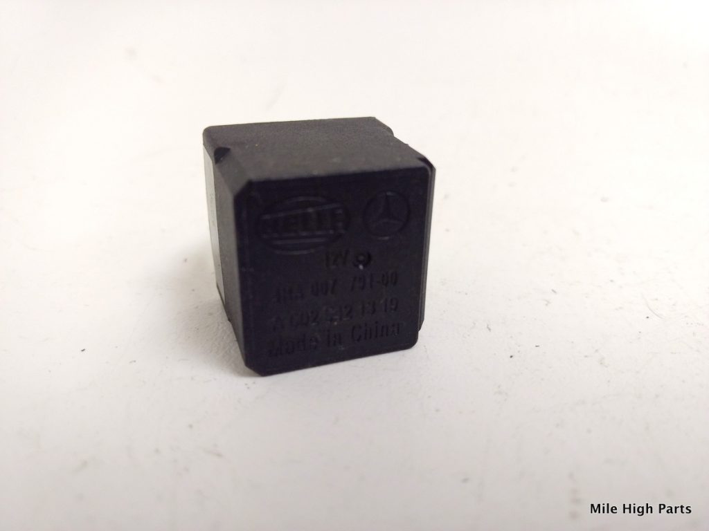OEM Mercedes Multi Purpose 4-Pin Black Hella Relay 0025421319 – Quality ...