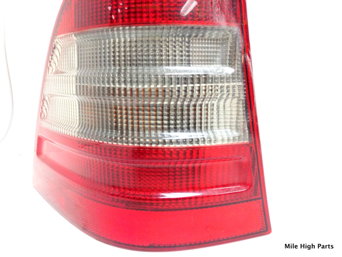 98-01 Mercedes W163 ML Driver Left Rear Tail Light A1638200364 ...