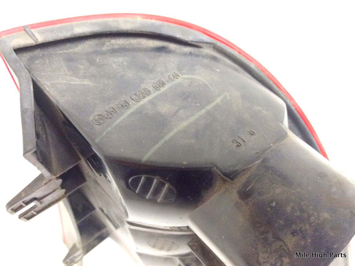 98-01 Mercedes W163 ML Driver Left Rear Tail Light A1638200364 ...