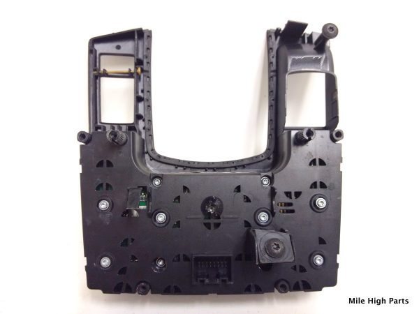 04-10 Audi A8 MMI Multimedia Radio Control Console Panel Switch ...