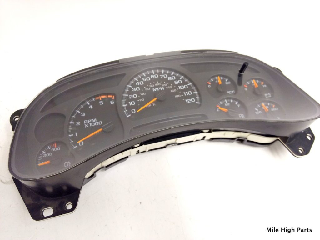 03-06 Chevy Chevrolet Silverado Tahoe Instrument Cluster 15182148 DSXT ...