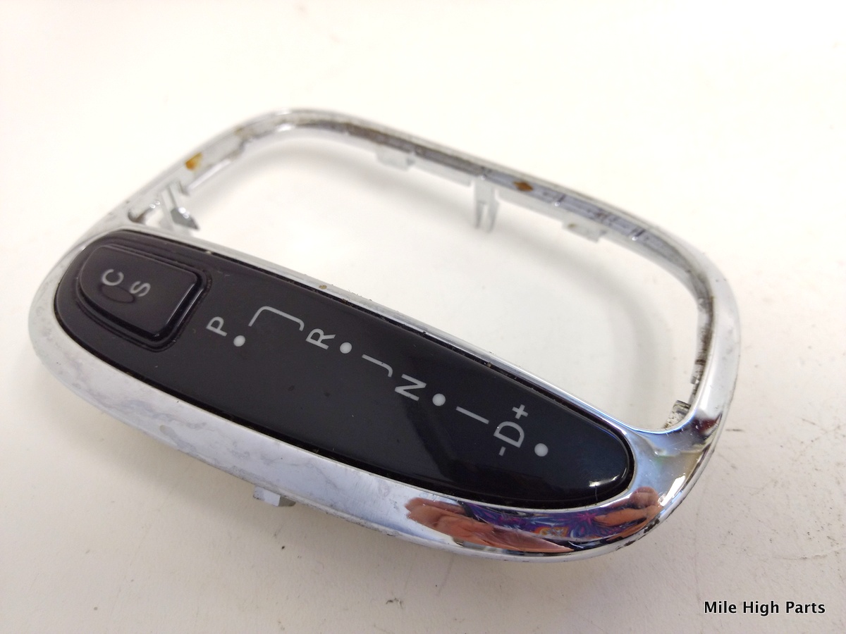 01-07 Mercedes W203 C Class Gear Shift Indicator Module + Trim ...