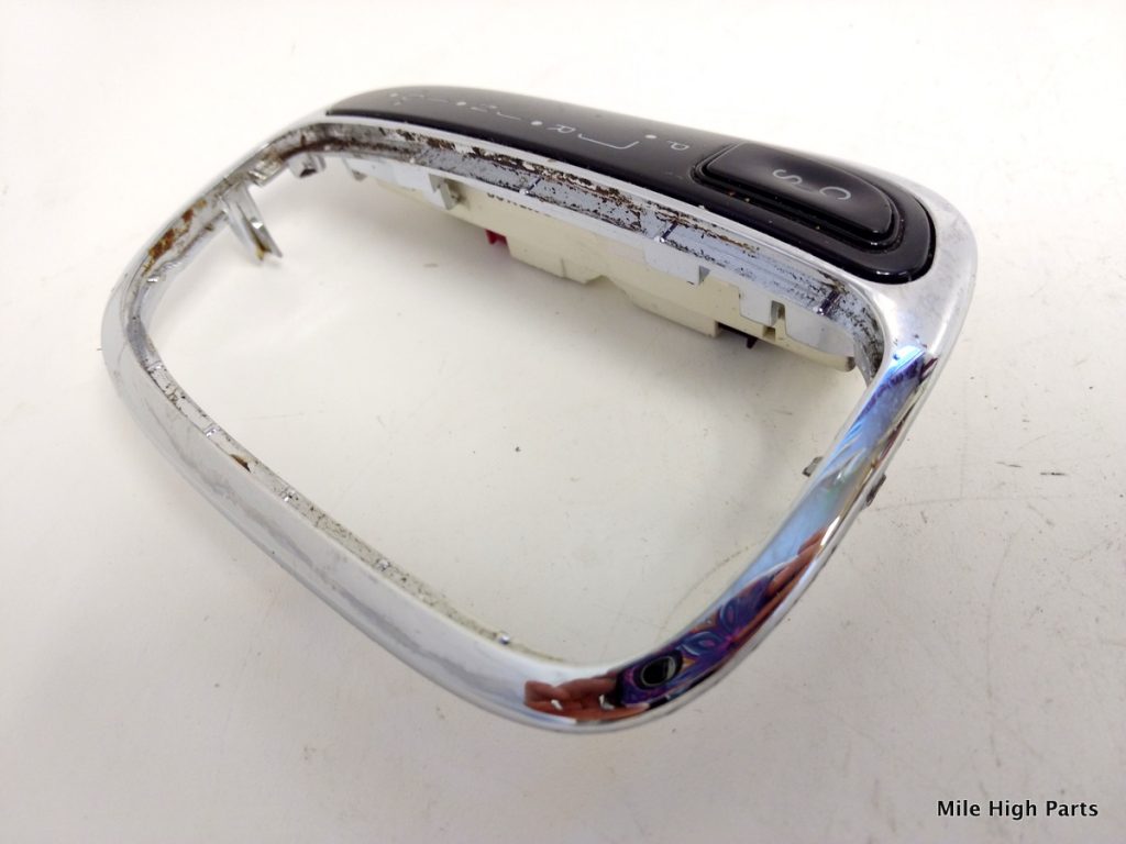 01-07 Mercedes W203 C Class Gear Shift Indicator Module + Trim ...