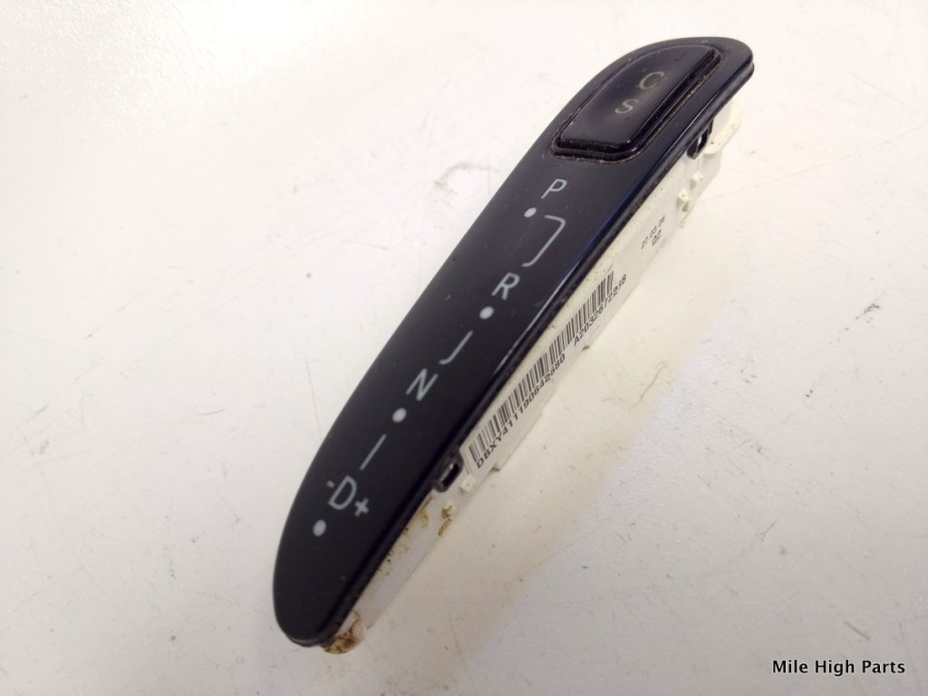 2032672288 2005-2009 Mercedes W203 C230 C320 Gear Shift Indicator ...