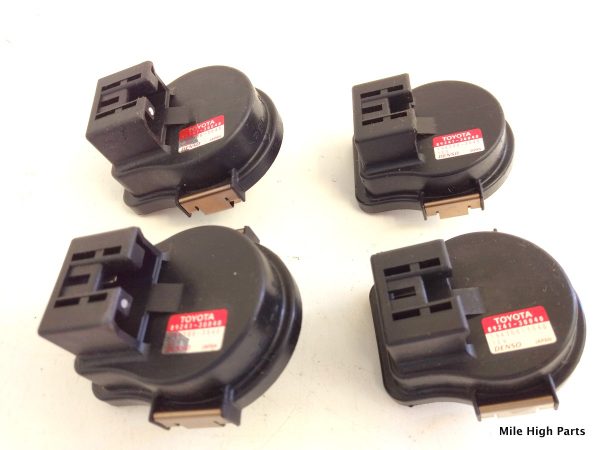OEM Lexus Denso LS430 LS460 GS350 Air Shock Absorber Sensor Set of 4 ...
