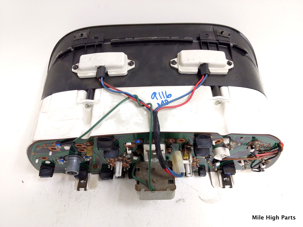 82-83 Mazda RX-7 Instrument Cluster Speedometer 163K FA3355430B ...