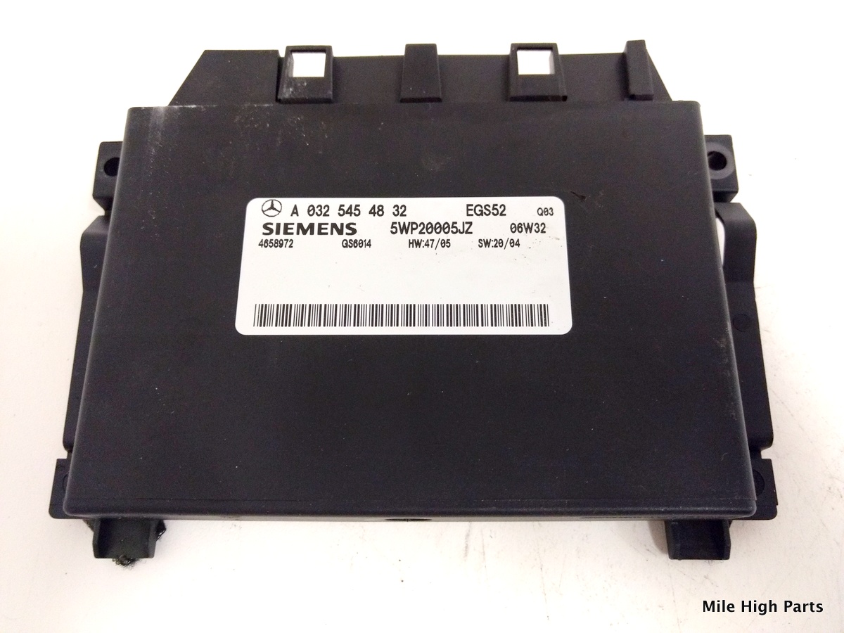 04-06 Mercedes Sprinter Transmission Control Module TCU A0325454832 ...
