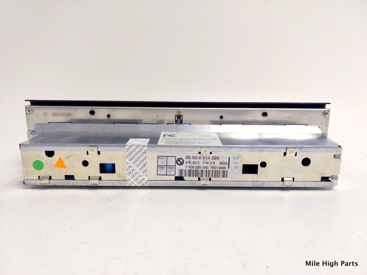 01-03 BMW E39 5 Series Radio MID Multi Information Display Screen ...