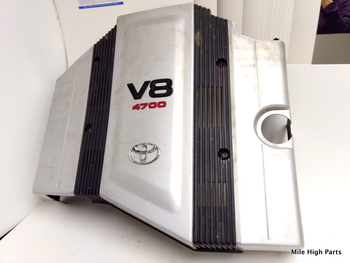 98-02 Toyota Land Cruiser Lexus LX 470 Engine Cover 2UZ V8 4.7L ...