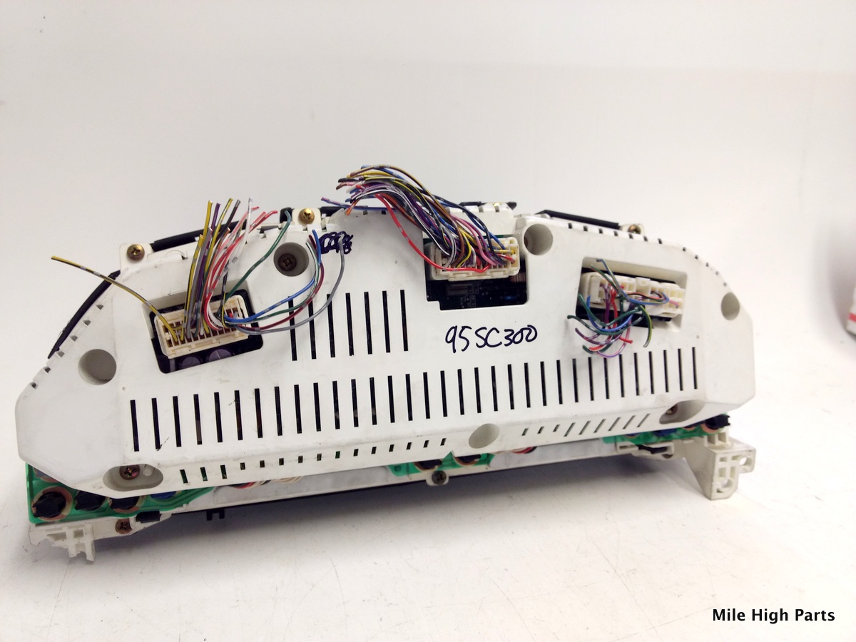 92-96 Lexus SC300 SC400 Speedometer Instrument Cluster 83010-24471 ...