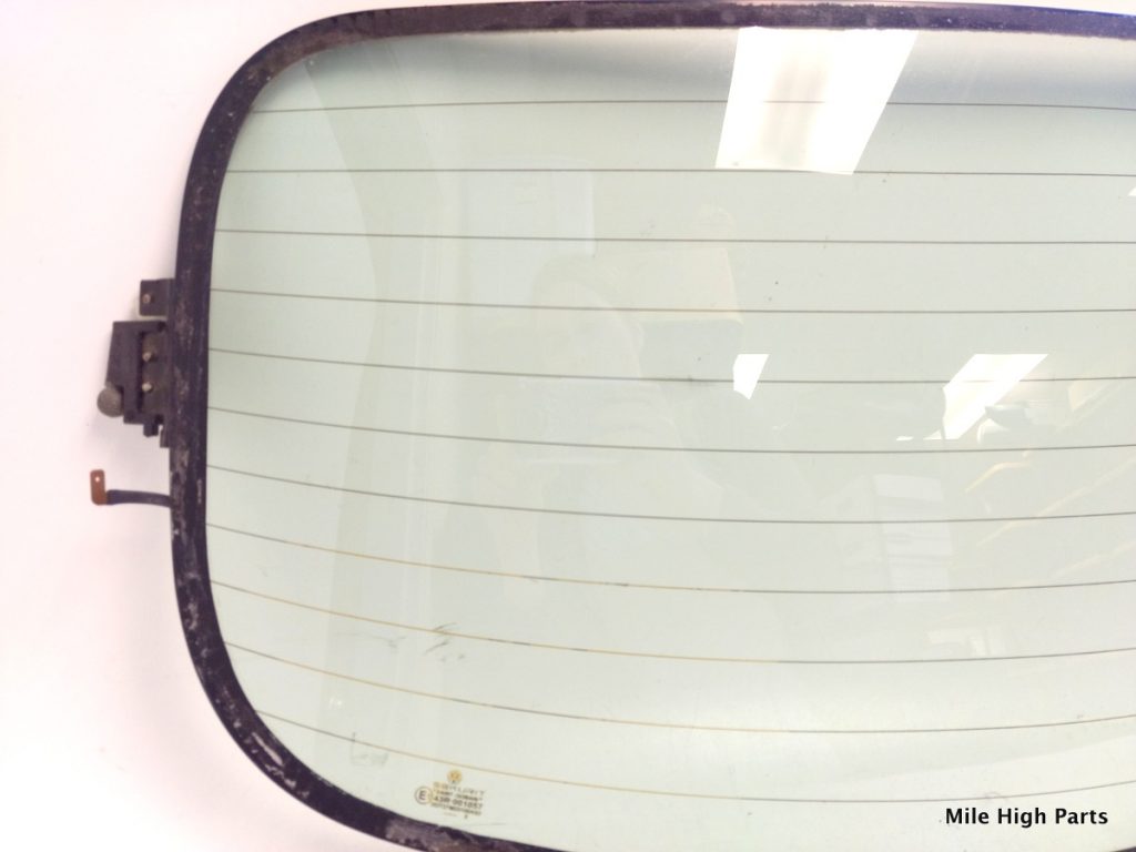 03-09 VW New Beetle Convertible Rear Window Glass OEM 43R-001057 ...