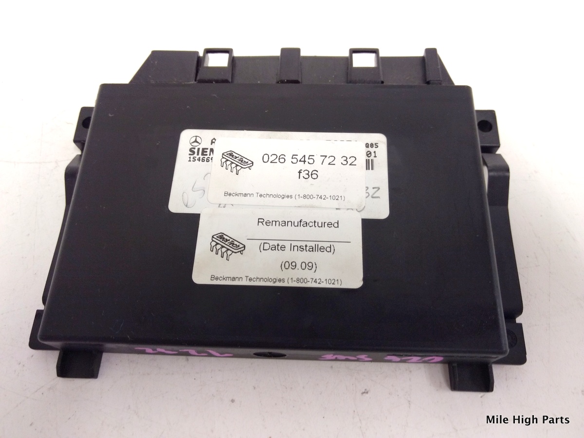 LOW MILES 98-03 Mercedes E Class Transmission Control Module TCU ...