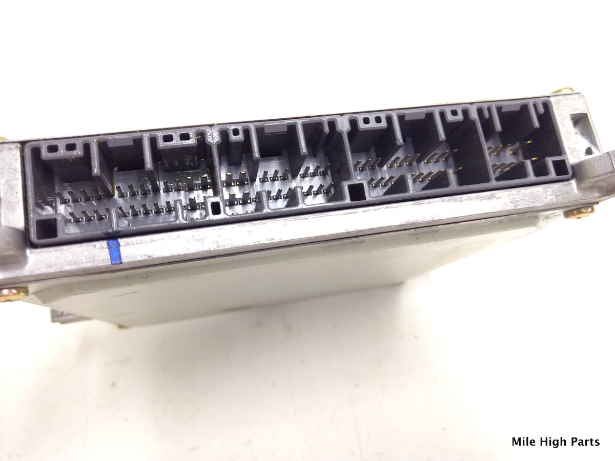 98 Honda CR-V CRV Engine Computer ECU A/T LX 2WD Cali 37820-P3F-L61 ...