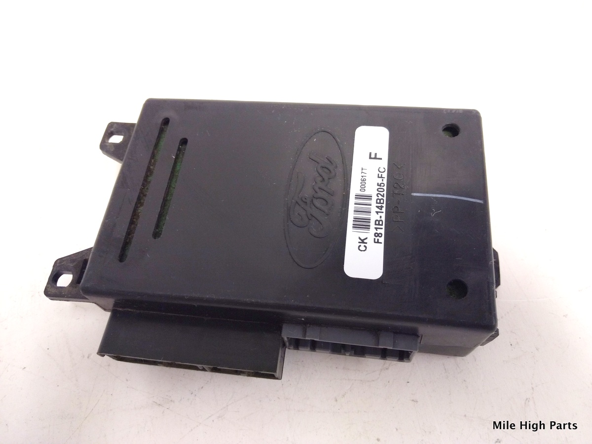 99-01 Ford Super Duty F250 F350 F450 Multifunction GEM Module F81B ...