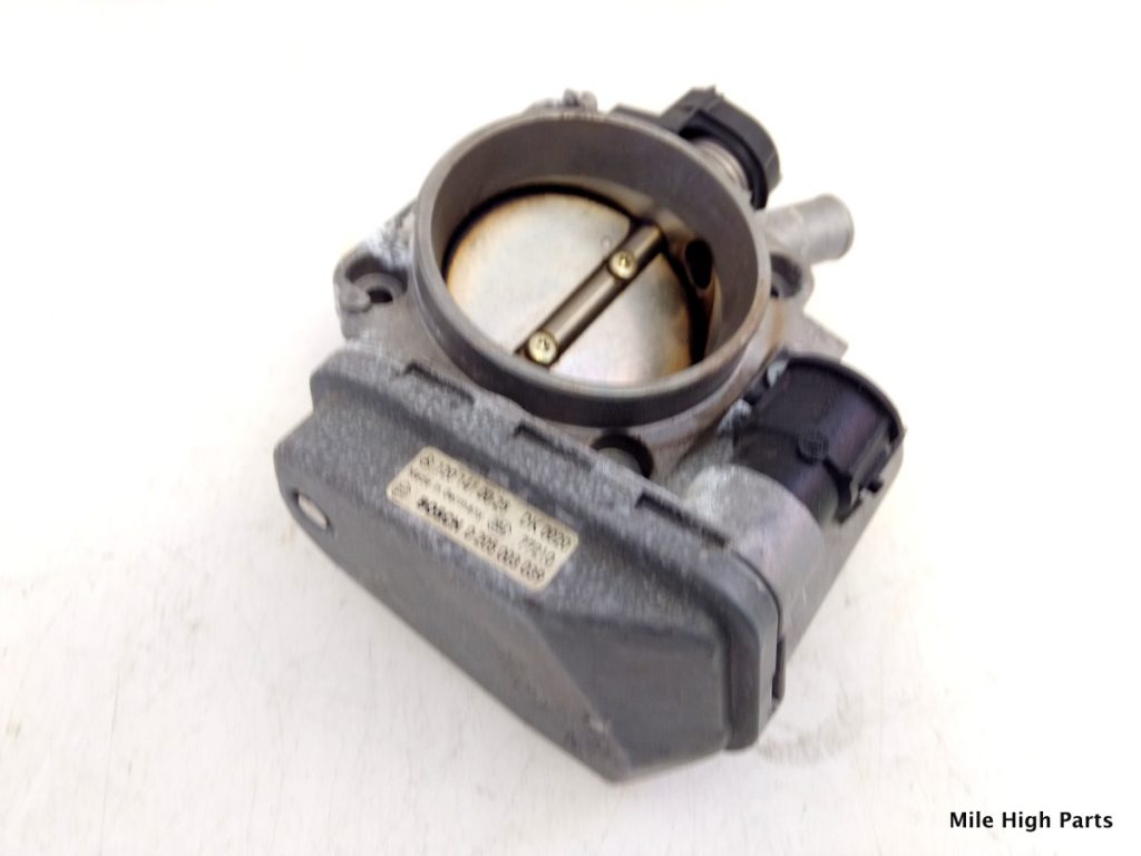 97-99 Mercedes W140 S600 SL600 600SEC V12 THROTTLE BODY 1201410025 ...