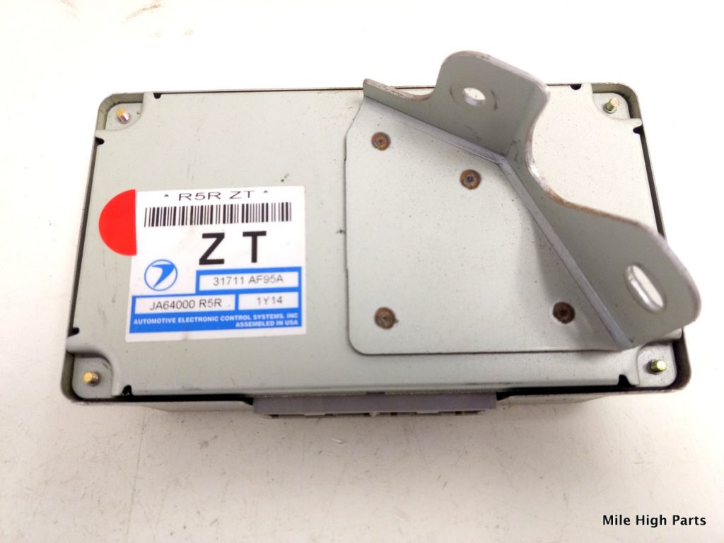 2002 Subaru Outback Transmission Control Module TCU 31711 AF95A ...