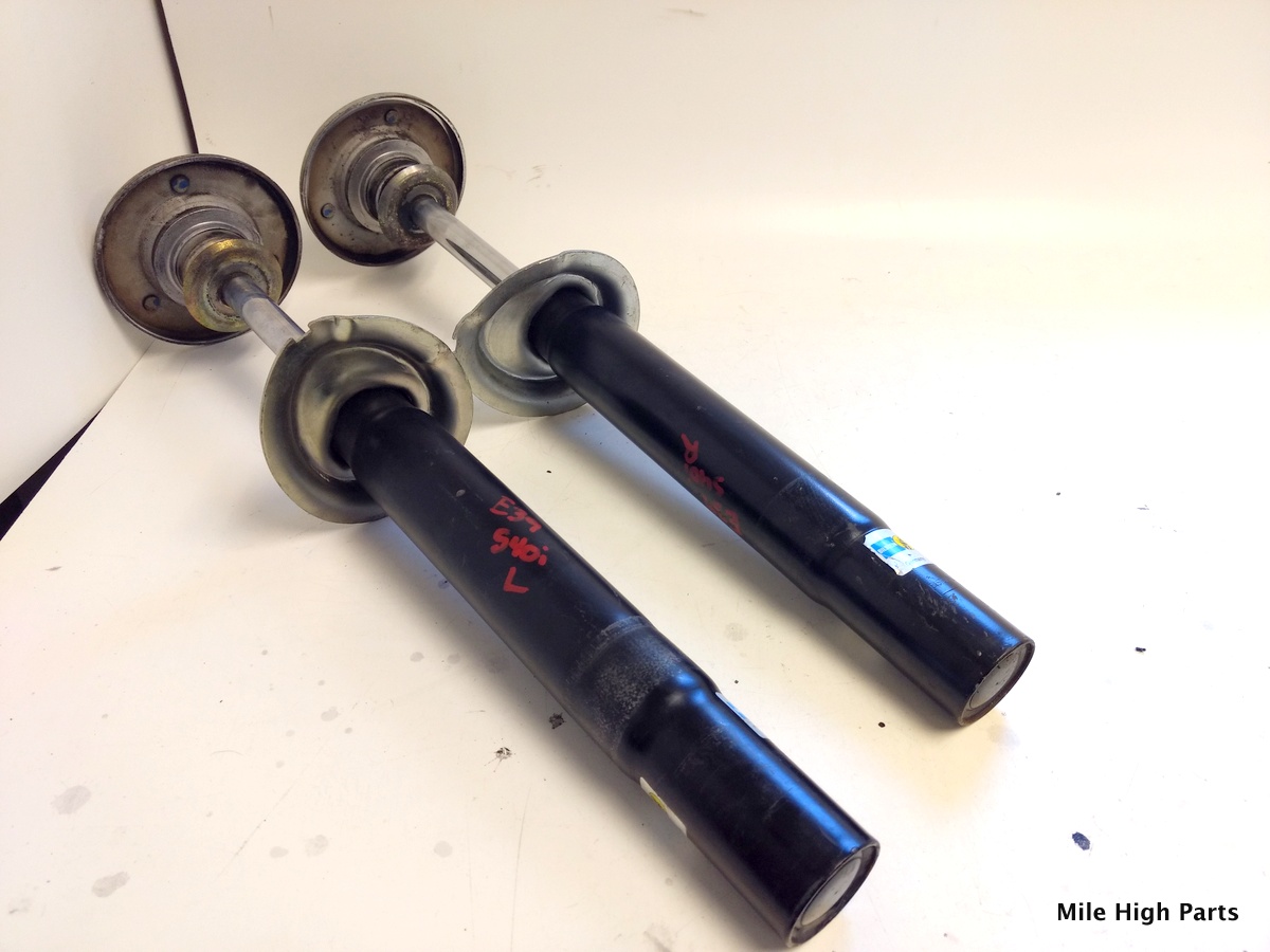 97-03 BMW E39 540i Front Left & Right Struts Assembly BILSTEIN 22 ...
