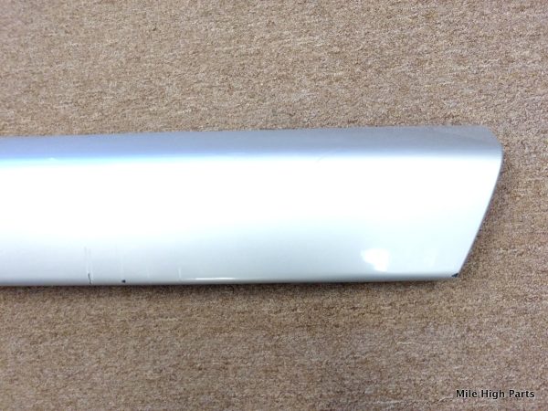 98-05 Mercedes W163 ML55 ML500 Tail Gate Lower Trim Molding Silver ...