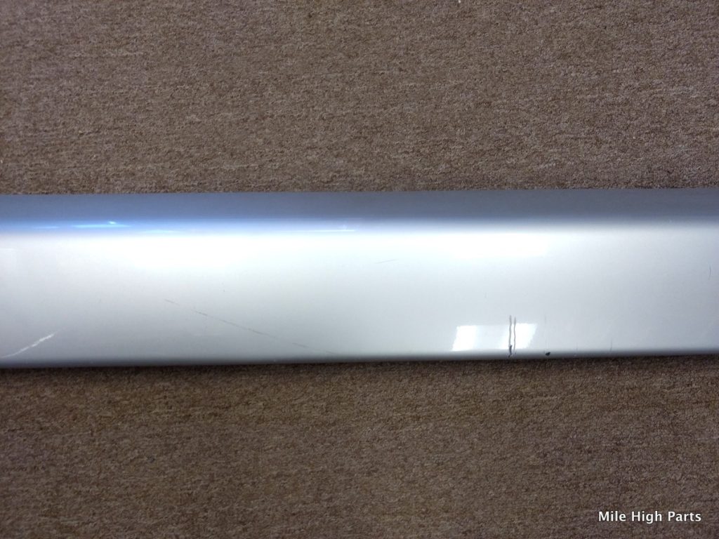 98-05 Mercedes W163 ML55 ML500 Tail Gate Lower Trim Molding Silver ...