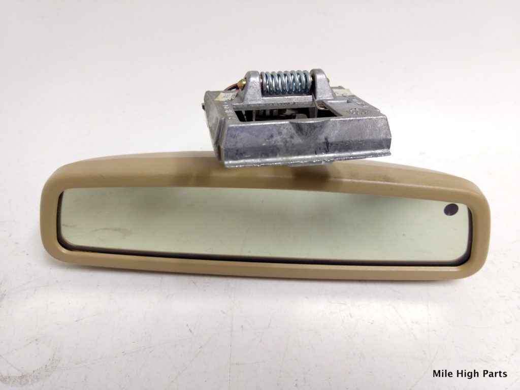 92-95 Mercedes W140 500SEL S420 S500 Interior Rear View Mirror Tan ...