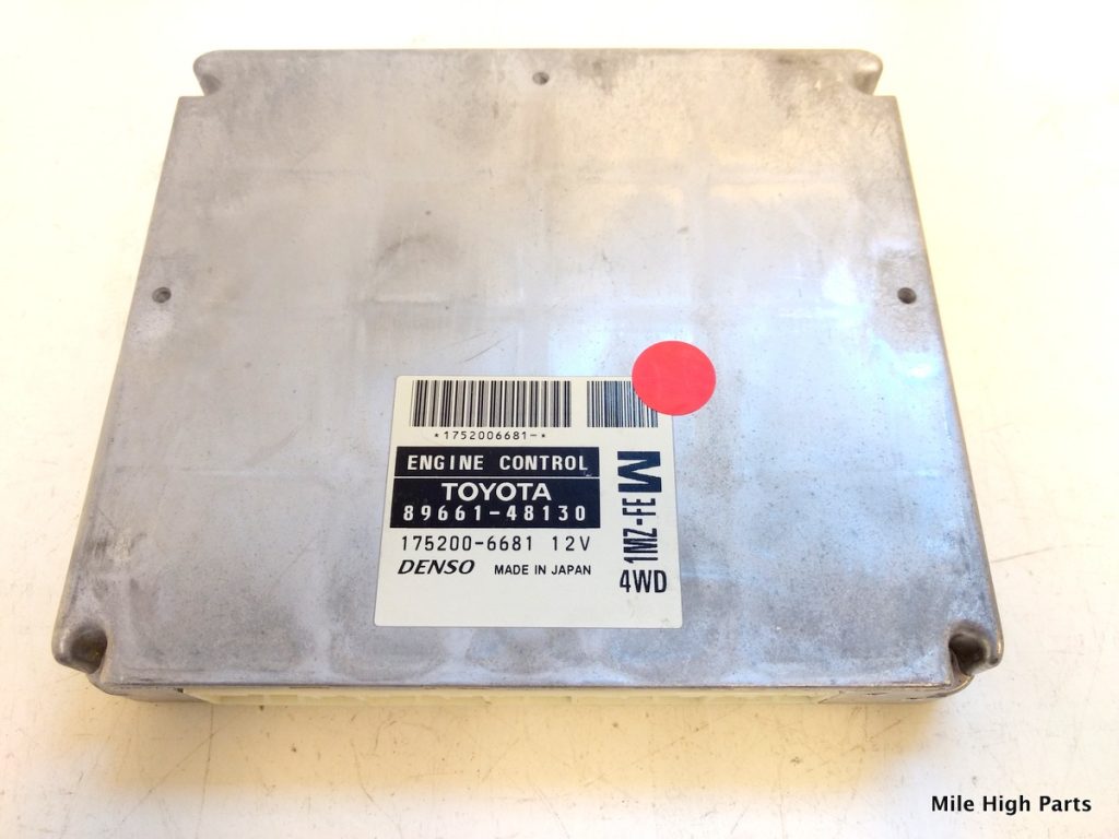 2001 Lexus RX300 Engine Computer ECU 89661-48130 – Quality OEM Used ...