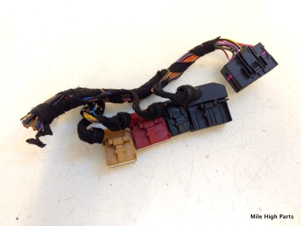 OEM Audi Comfort Control Module CCM Wiring Harness 8E0971841C 4B0973721 ...