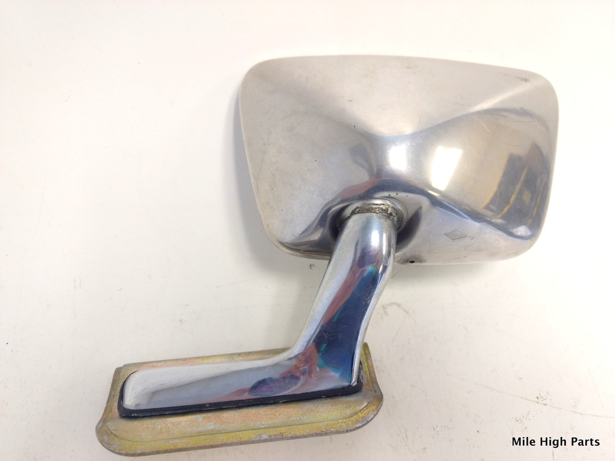 OEM Mercedes W114 280C Driver Left Exterior Mirror Chrome – Quality OEM ...