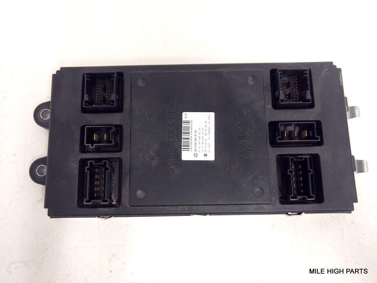 Mercedes Benz W164 W251 ML GL Signal Acquisition SAM Module A1645453732 ...