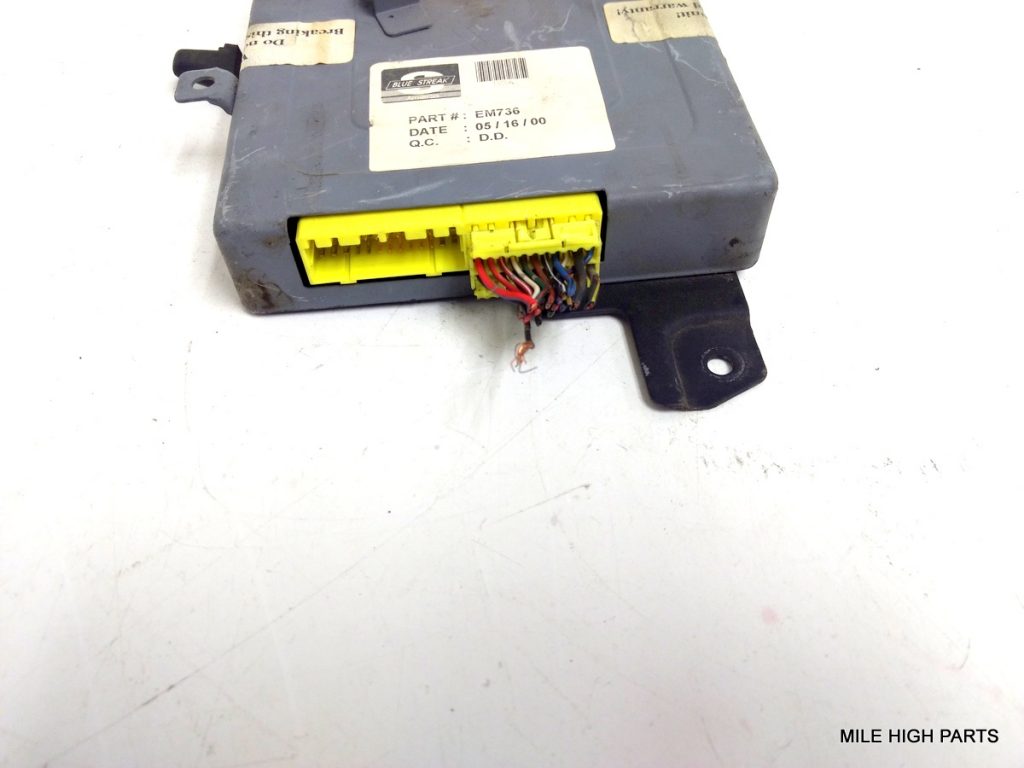 REBUILT 91-93 Mazda B2600 2.6L 4×4 M/T Engine Computer ECU – Quality ...