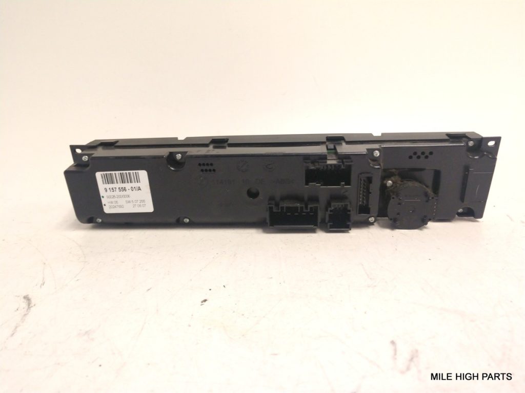 07 -14 BMW E70 E71 E72 X5 X6 Climate Control Ventilation Heated Seats ...