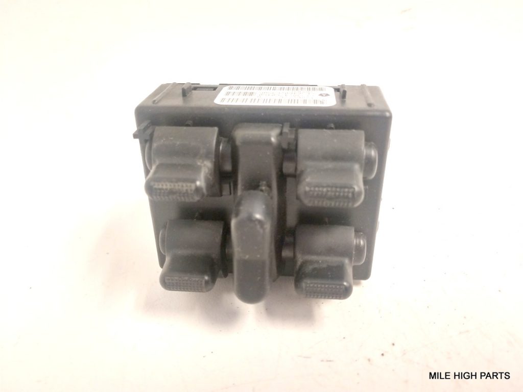 06-10 Chrysler PT Cruiser Convertible Master Window Switch P04602698AD ...