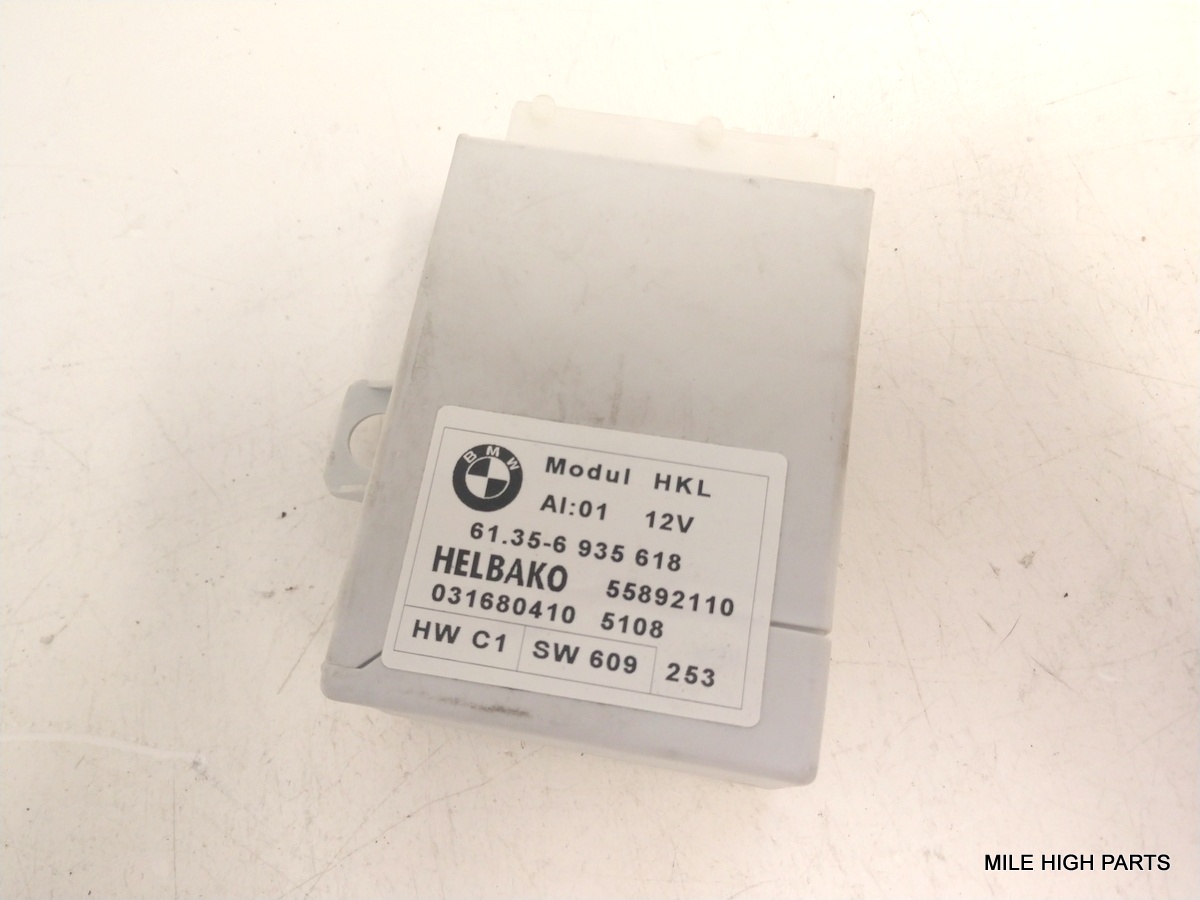 BMW E65 E66 740i 750i Trunk Lid Lift Control Module 61356935618 ...