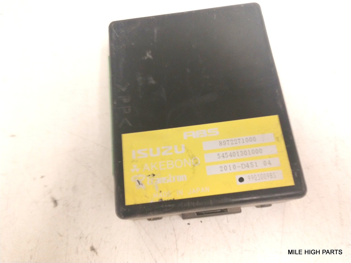 1999-2004 ISUZU NPR ABS Anti Lock Brake Module 8972271000 – Quality OEM ...
