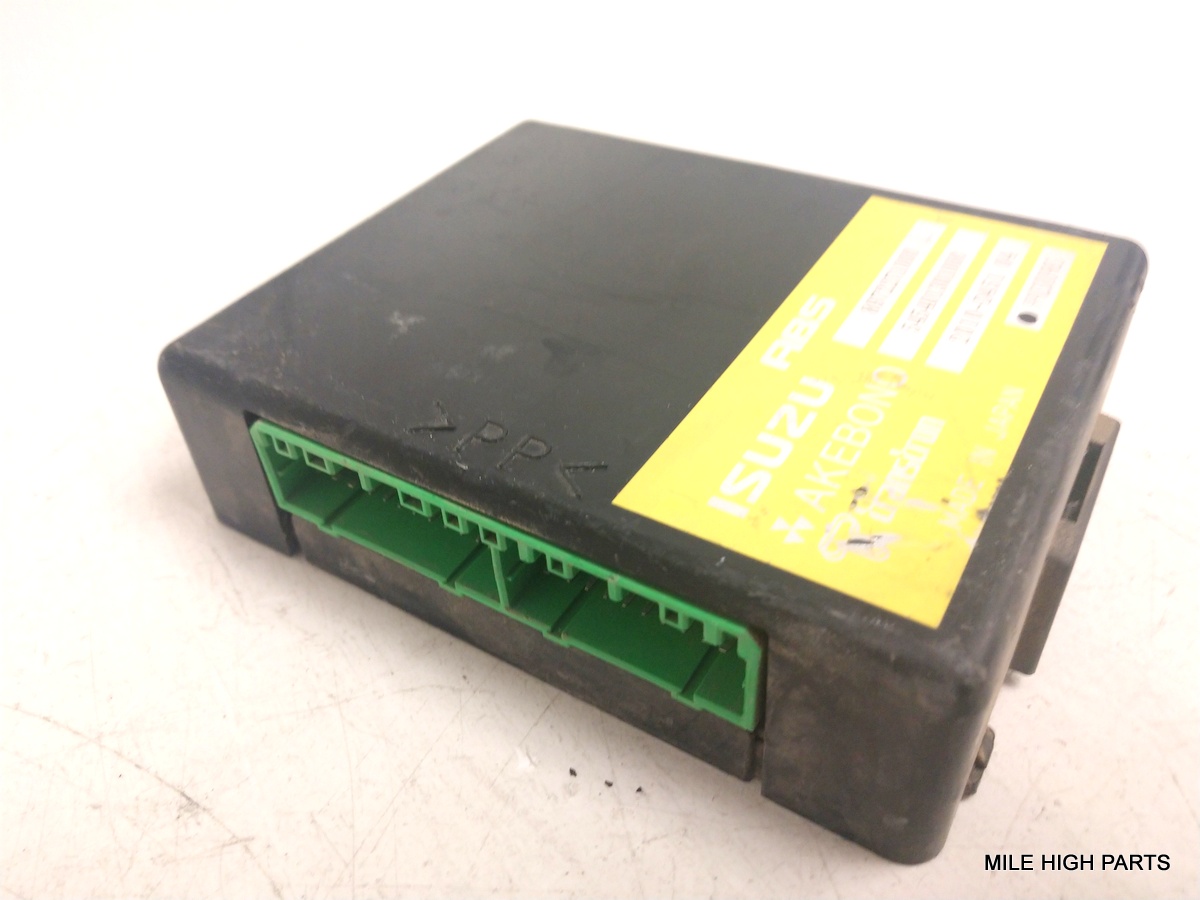 1999-2004 ISUZU NPR ABS Anti Lock Brake Module 8972271000 – Quality OEM ...
