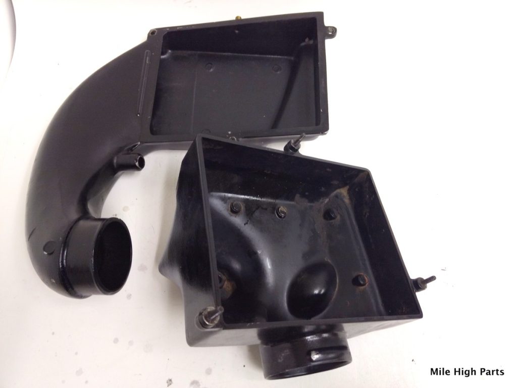 Ford F350 Turbo Diesel High performance Intake Box, Cast Aluminum ...