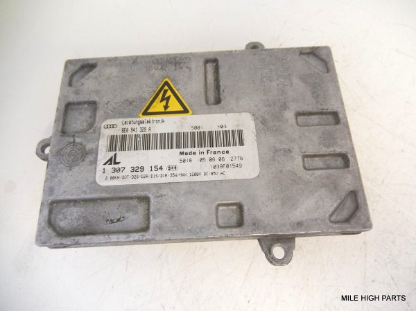 05-08 Audi A4 S4 B7 Xenon Ballast Control Module 8E0941329A 1307329154 ...