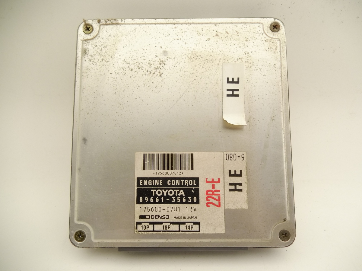 91-92 Toyota Pickup 4Runner Engine Computer ECU M/T 4×4 89661-35630 ...